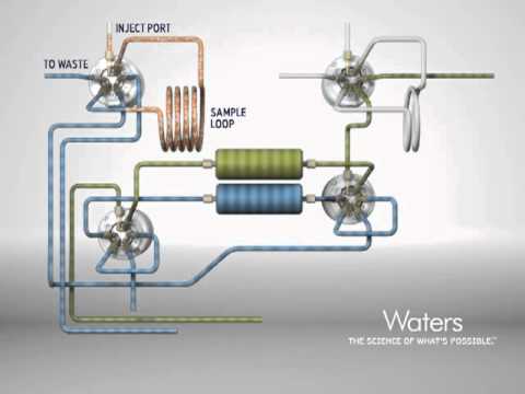 UPLC with On-line SPE Technology