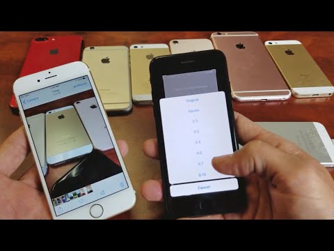 All iPhones: How to Change Aspect Ratio for Photos (9:16, 16:9, 1:1, 4:3)
