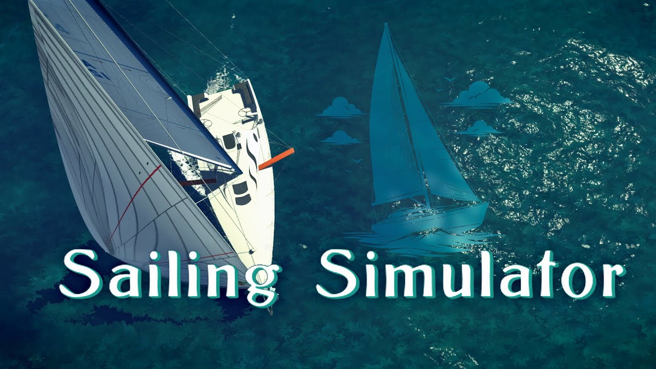 Sailing Simulator - prototype de jeu de simulation de voile !