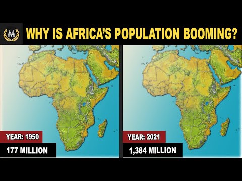 Why is Africa's population Booming?