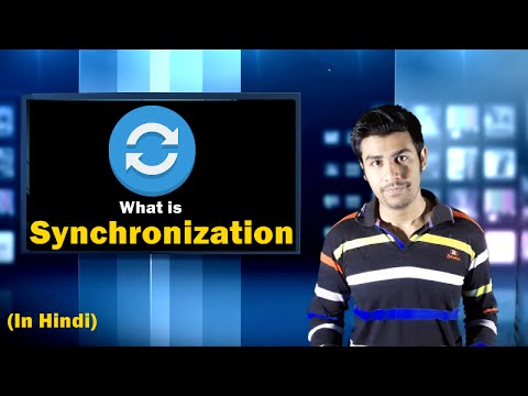What is Synchronization ? Full explanation in Hindi
