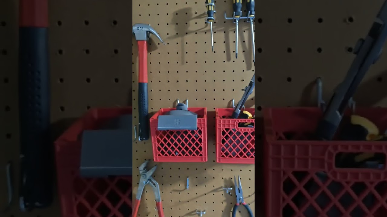 🧺✨ Did ya know these Milk Crates r not ONLY to declutter ur desk? available in 2 sizes Link in Bio!