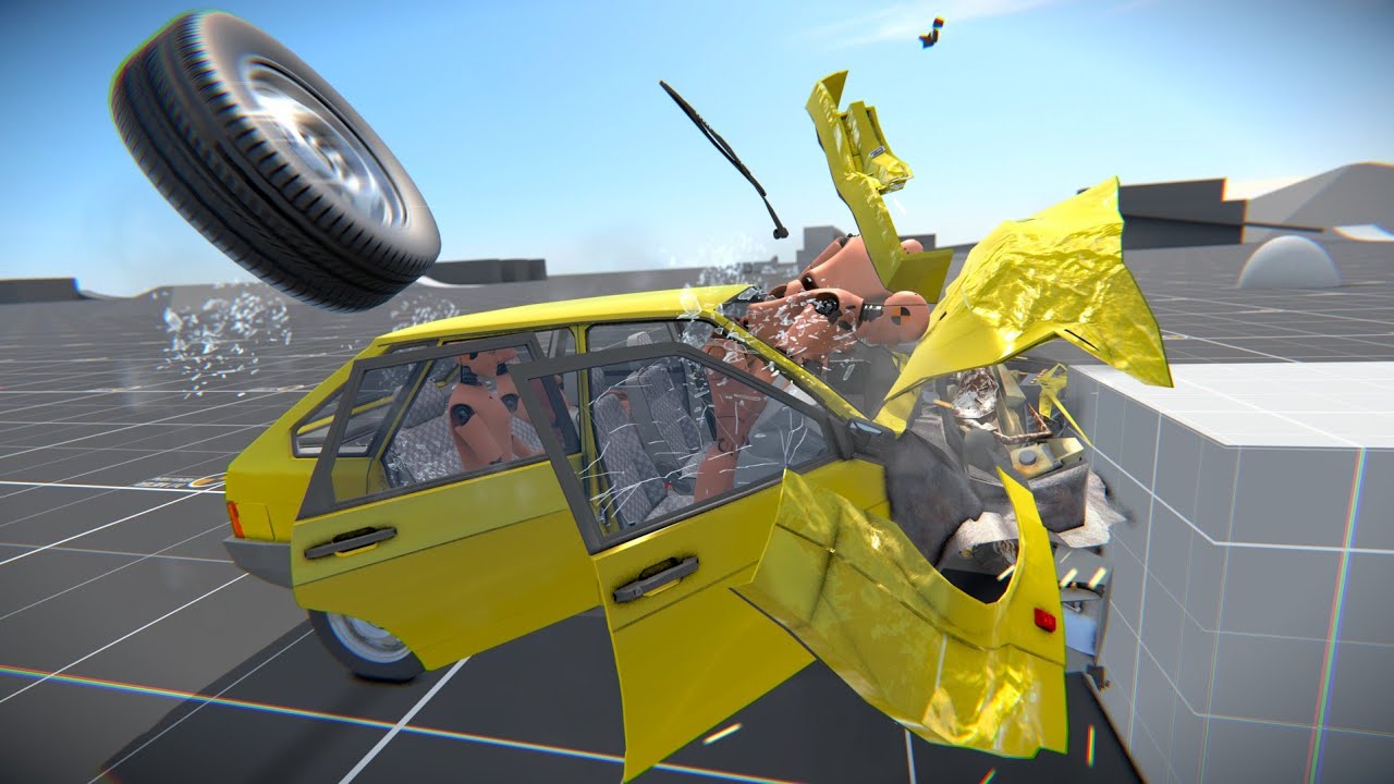 Release New Car Crash SOFTBODY Game Crash Test Simulator 3 HD Android Gameplay #androidgames #mobile