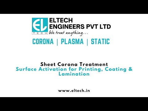 Corona Treater - Corona Treatment Machine Latest Price, Manufacturers ...