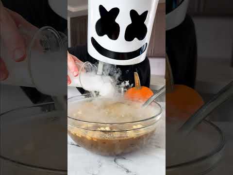 Pumpkin Spice Sago #recipe #marshmallow #sago