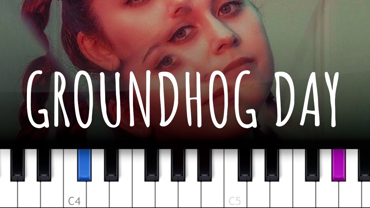 Groundhog Day ~ Em Beihold (piano tutorial)