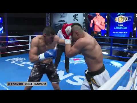 “Rambo” from Romania with a new SENSHI 13 challenge – BOEC.COM