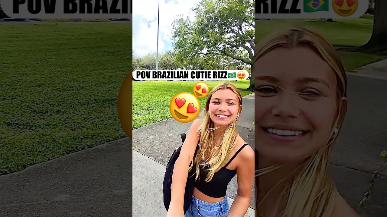 Brazilian girls 🇧🇷😮‍💨😍 #rizz #viralshort#viralreels #viraltiktok #viralvideo #confidence #pov