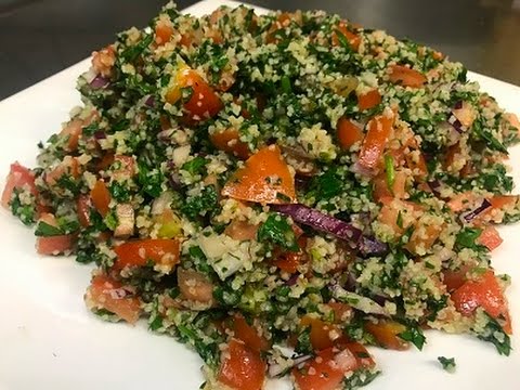 How To Make Tabbouleh/Tabouli