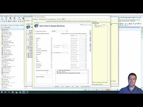 Recall Instructions: Select tests for monitoring