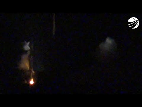 SpaceX - SpaceIL - B1048.2 - Static Fire Test 02-18-2019