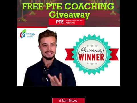 Dream English Sydney PTE Coaching Giveaway ($1500 value)