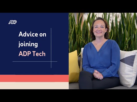 Advice on joining ADP Tech