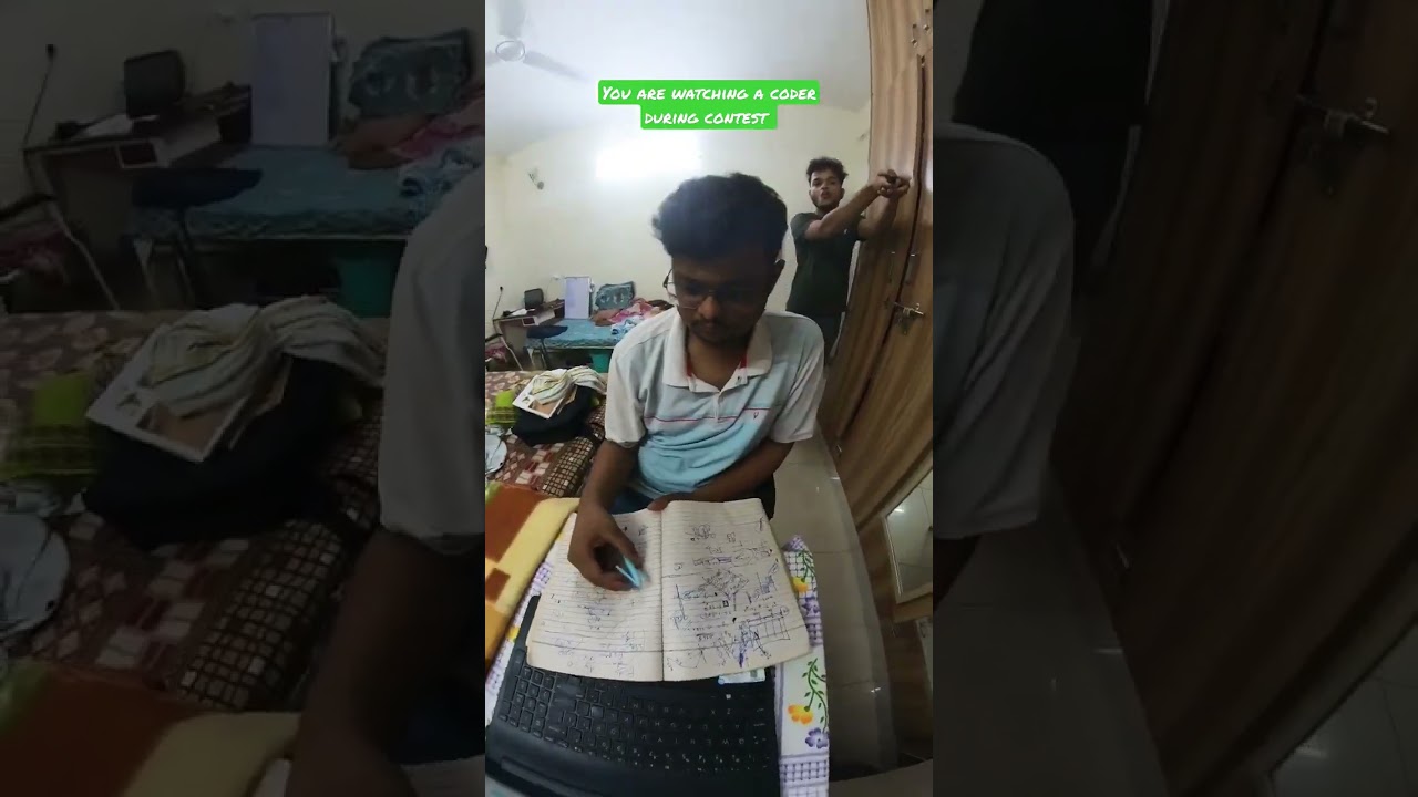 coders during contest #code #contest #cinematic