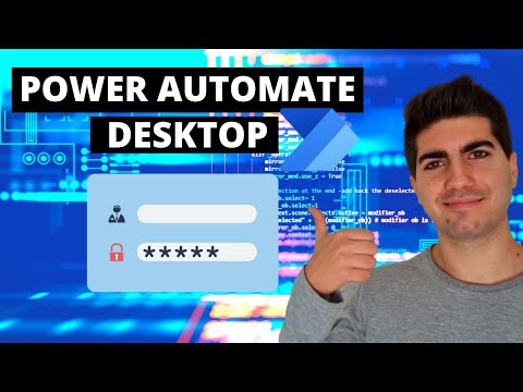 Power Automate Desktop - How To Open Browser and Login [RPA Tutorial]