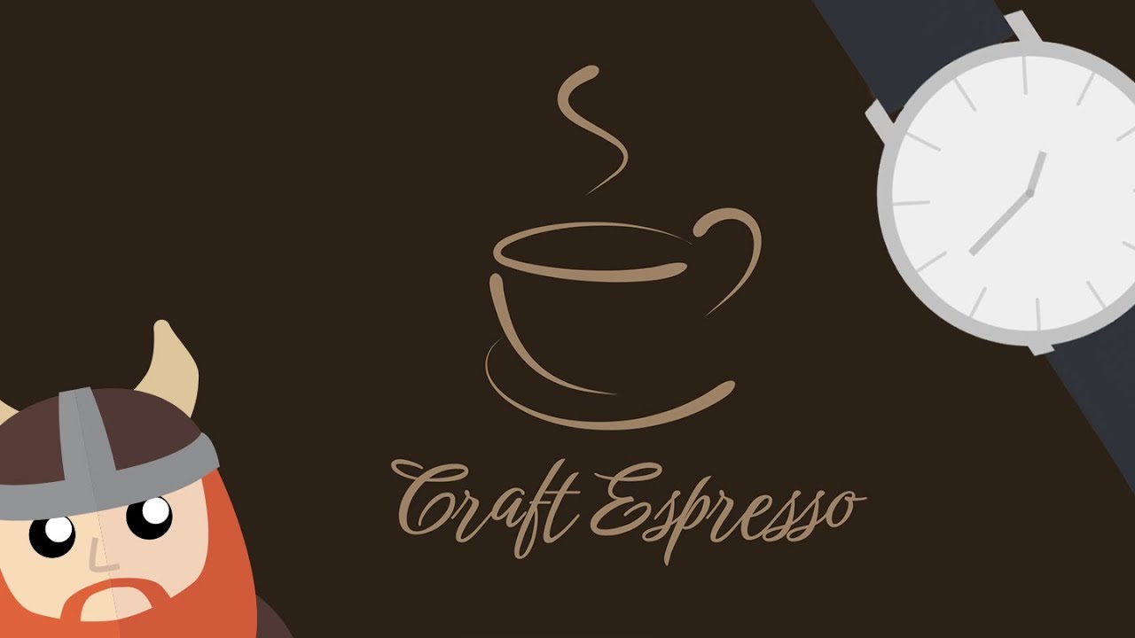 Animation Infographics — Craft Espresso