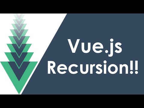 Master Vue Recursion