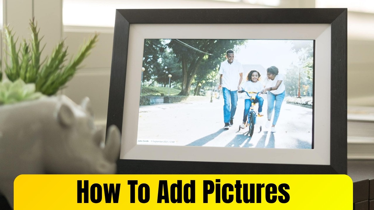 How To Add Pictures To Frameo Frame 2026