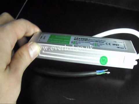 Waterproof LED Driver - Waterproof IP67 LED Driver Latest Price ...