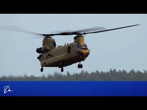 CH-47 Chinook, the King of Pinnacle Landings, Turned 60, and There Was ...