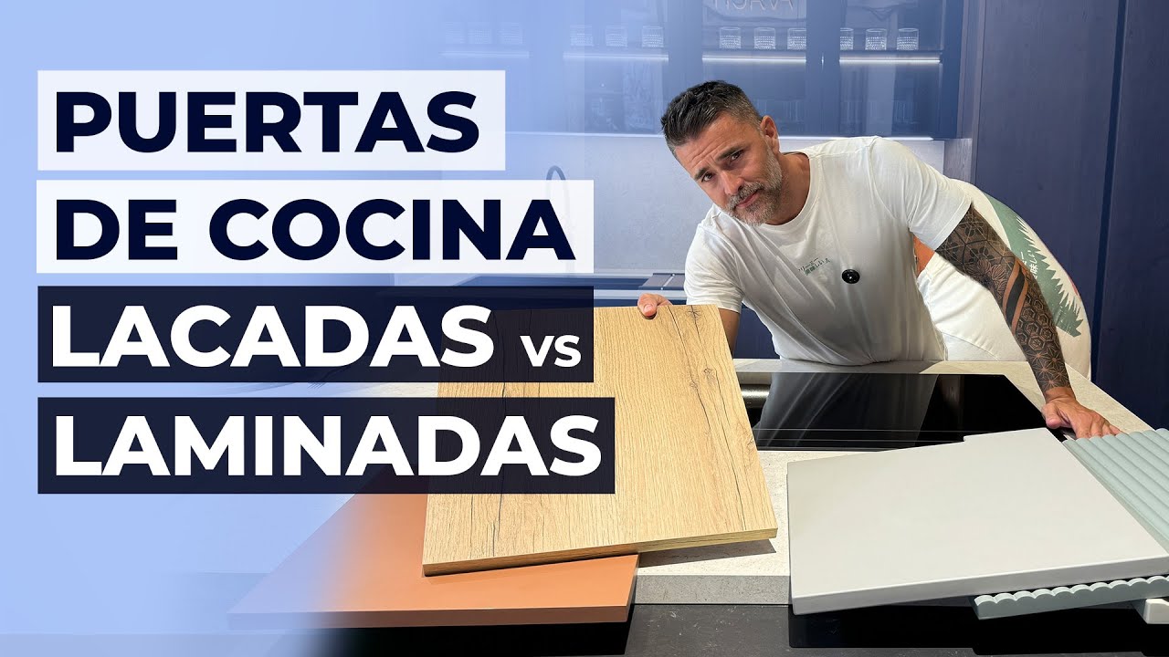 🔥 Which is BETTER: LACQUERED or LAMINATED DOORS? We put it to the TEST