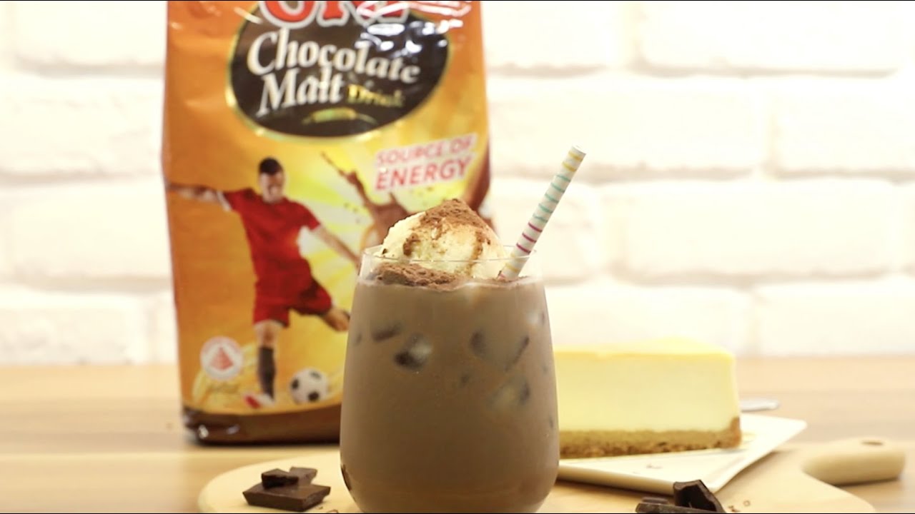 OKI Chocolate Malt Drink