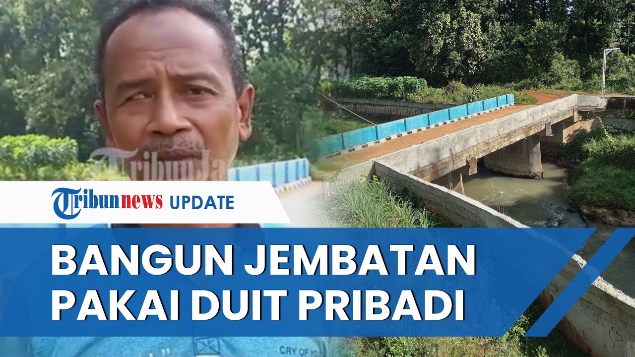 Warga Jepara Bangun Jembatan Pakai Dana Pribadi Rp 3,7 Miliar, Tuding ... Warga Jepara Bangun Jembatan Pakai Dana Pribadi Rp 3,7 Miliar, Tuding ...