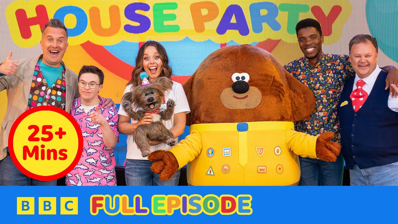 CBeebies House Party 🎉 🥳 | FULL EPISODE | CBeebies