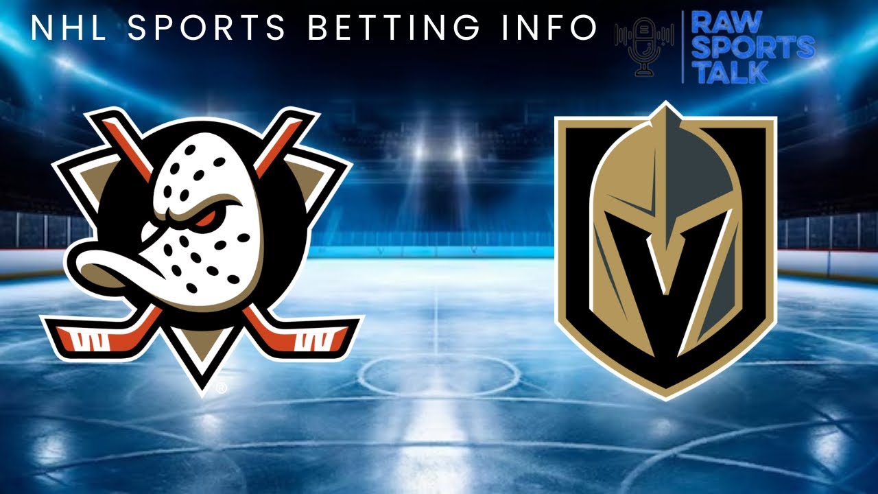 Anaheim Ducks VS Las Vegas Golden Knights Game 4 Free NHL Stats & Betting info
