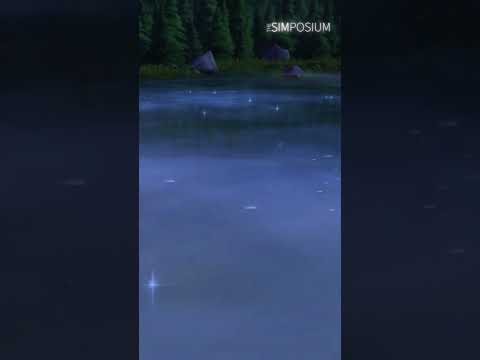 Fish Packed with Moon Energy Sims 4. #shorts
