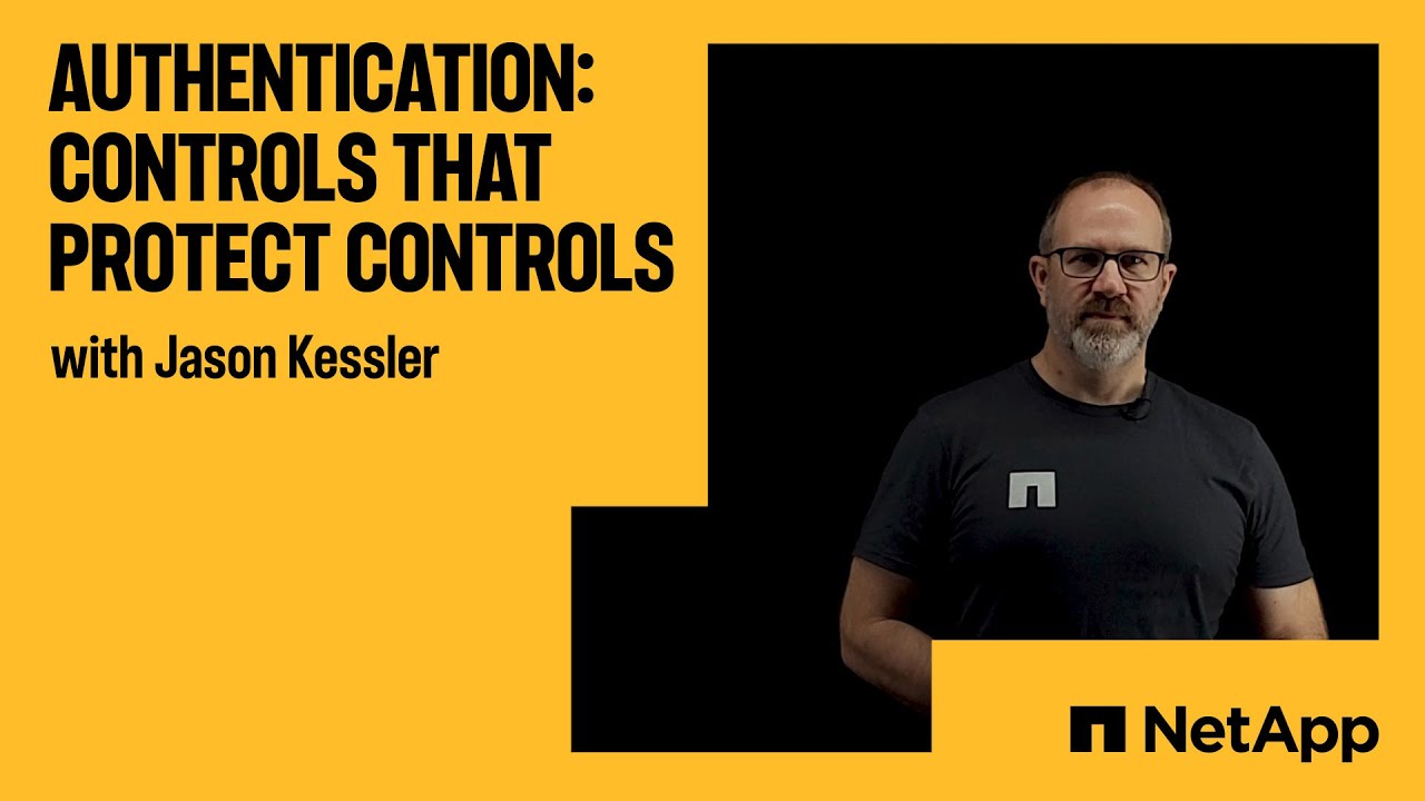 Authentication - Controls that protect controls