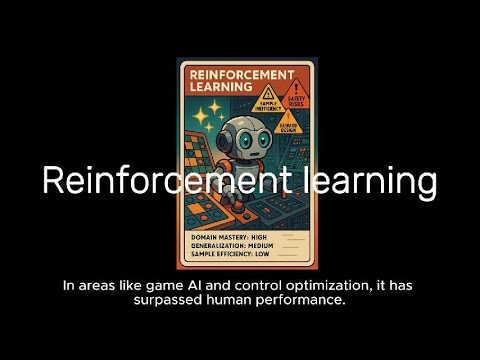 Reinforcement learning is not a universally supreme method,