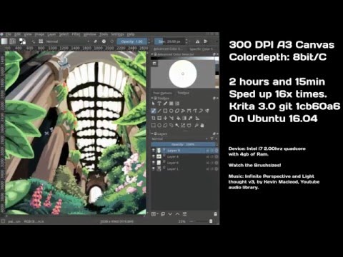 Krita 3.0 Open-Source Digital Painting Tool Is Around the Corner, RC1 ...