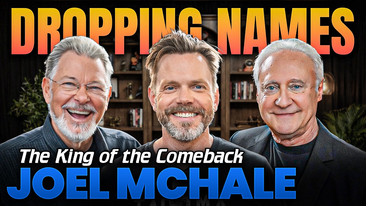 Community Movie & Chevy Chase Drama with Joel McHale