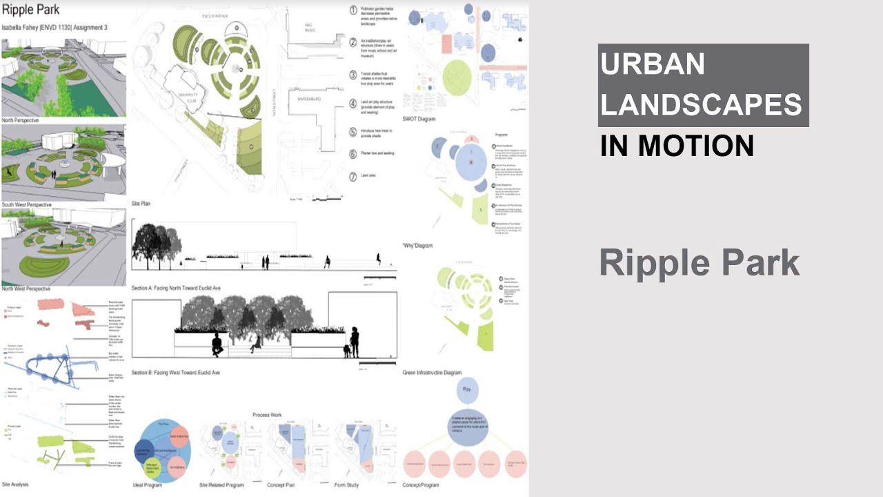 Ripple Park | Landscape Architecture Capstone
