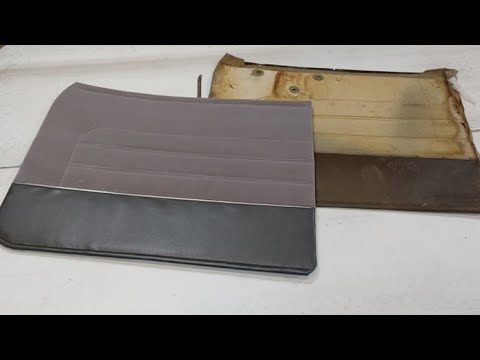 Making 1940's Chevy Door Panels From Scratch! Part 3: 1948 Chevrolet Interior Restoration