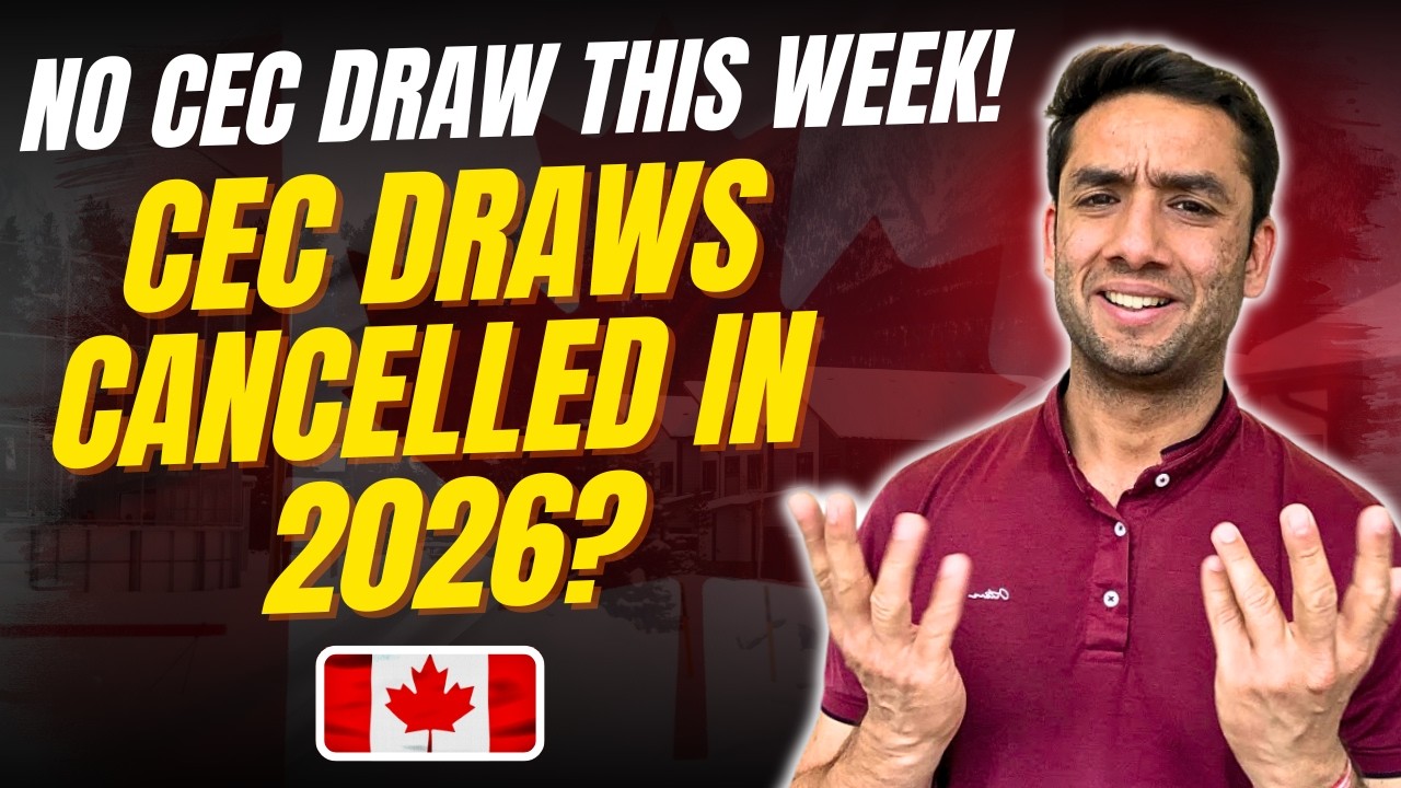 Why No CEC Draw this Week? IRCC Express Entry Proposed Changes Explained