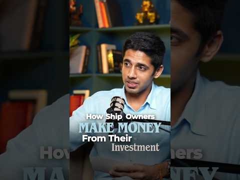 How Shipowners Make MONEY: The Business of Shipping Unveiled! #shorts