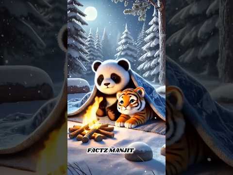 Little Panda to the Rescue ! #aivideo #animalrescue #cartoons