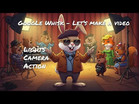 Google Labs Create Video in Whisk