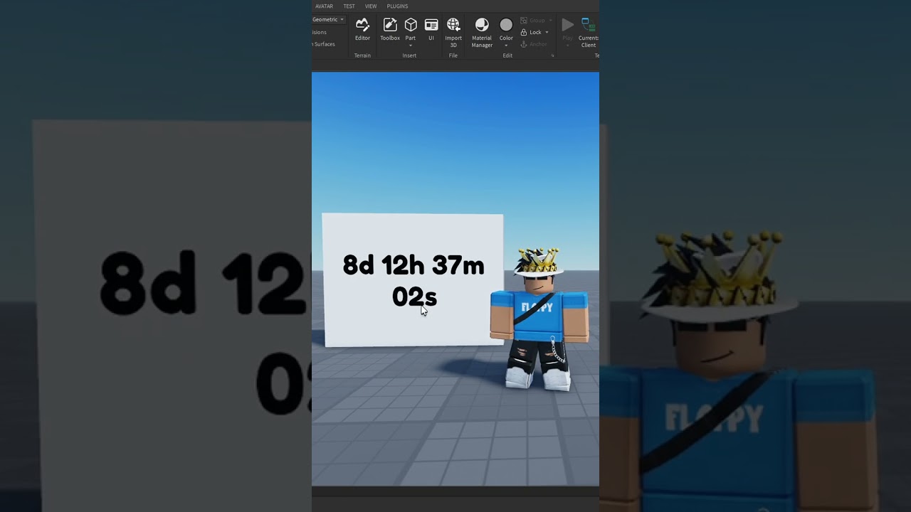 HOW TO MAKE A LIVE COUNTDOWN | Roblox Studio Tutorial