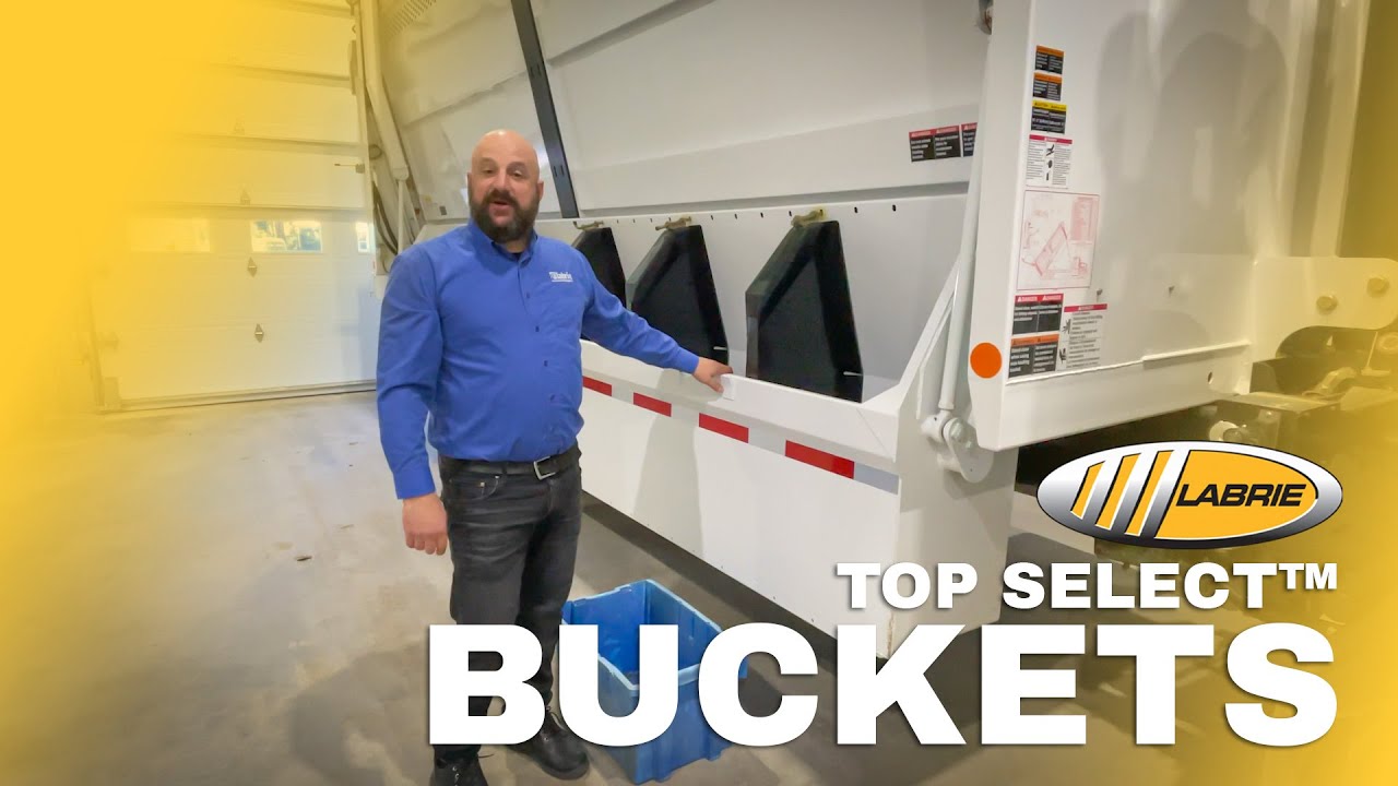 Labrie™ Top Select™ Buckets