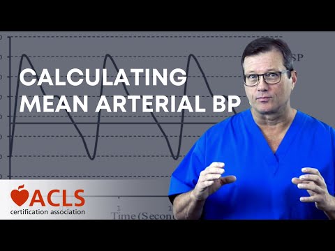Calculating Mean Arterial Blood Pressure | ACLS Certification Association