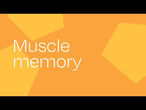 Muscle Memory