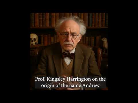 Andrew - The Origin & Meaning of the Name