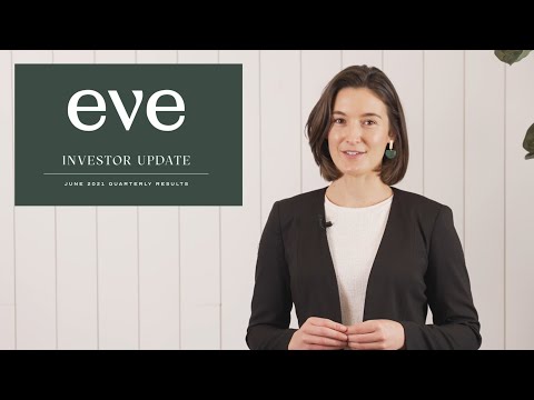 Eve- Quarterly Investor Update, June 2021