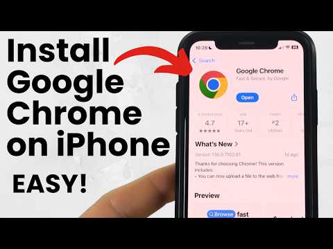 How to Install Chrome Browser on iPhone - Get Google Chrome on iPhone