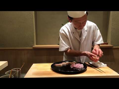 Sushidokoro Mekumi (すし処 めくみ) in Nonoichi - Forming Nigiri