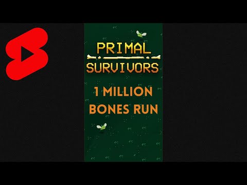 Steam Community :: Video :: 1 Million Bones Run - Primal Survivors #shorts