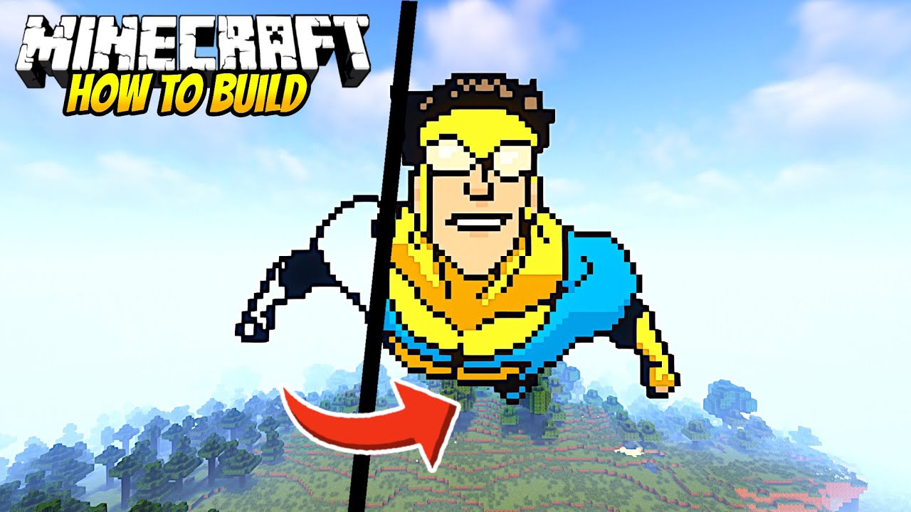 INVINCIBLE | How to Build | Minecraft